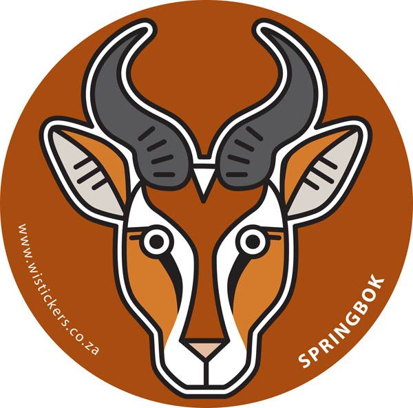 Springbok - Wistickers